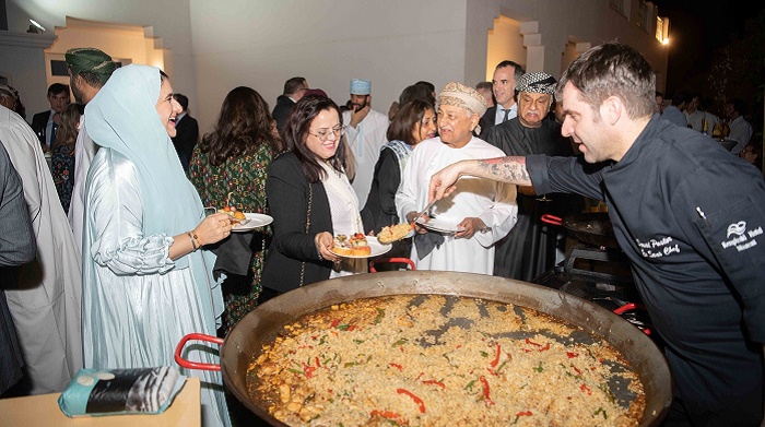 Embassy Organises Event To Celebrate Spanish Food In Oman | عاشق عُمان