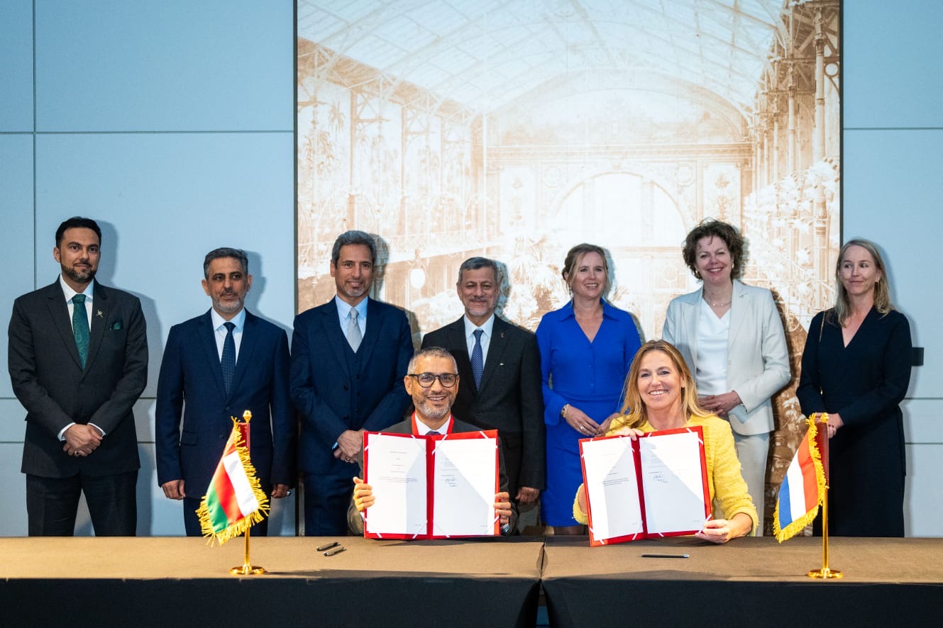 OQGN And Gasunie Sign MoU To Explore Hydrogen Developmentand Knowledge ...