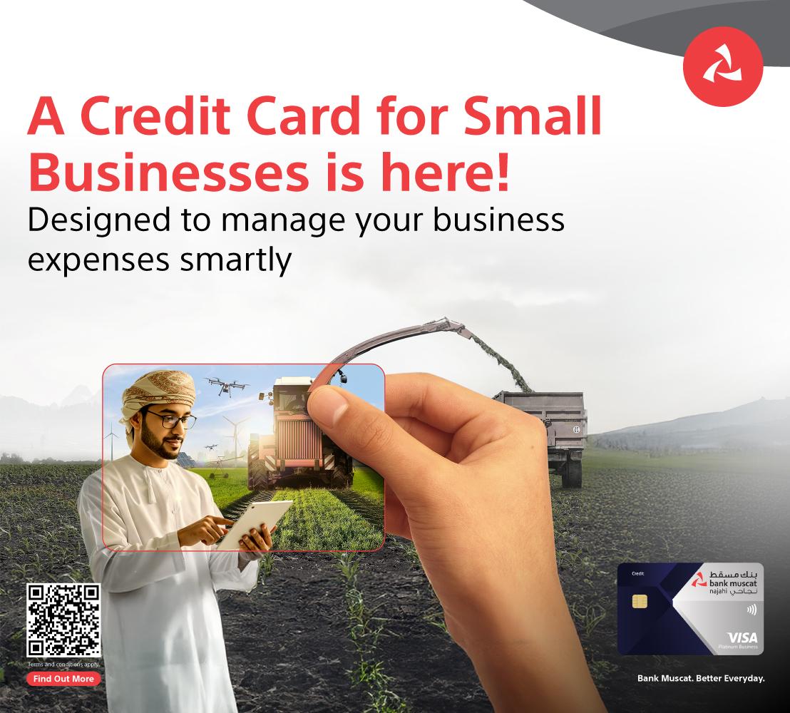 Bank Muscat Launches Exclusive Visa Platinum Business Credit Card For ...