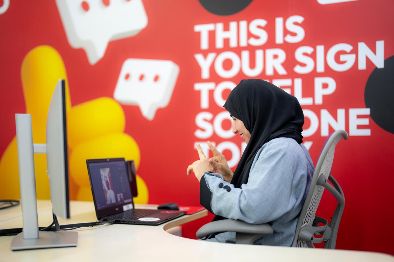 Ooredoo Enhances Sign Language Customer Service To Mark International ...